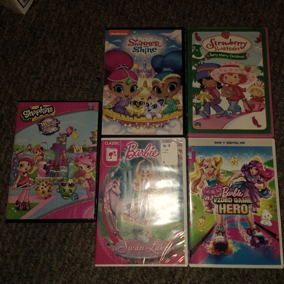Media | 5 Little Girl Dvds | Poshmark